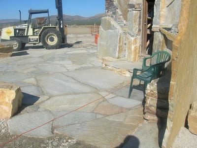 quartzite flagstone