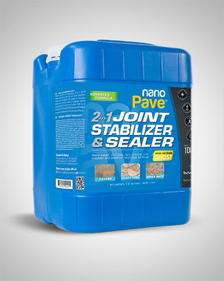 Nano Pave Hardscape Sealer | Pathway & Joint Stabilizer and Sealers