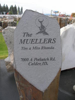 Bronze Basalt Columns | Stone Columns & Bowls