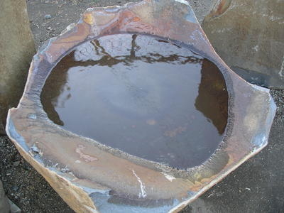 Bronze Basalt Bowls | Stone Columns & Bowls