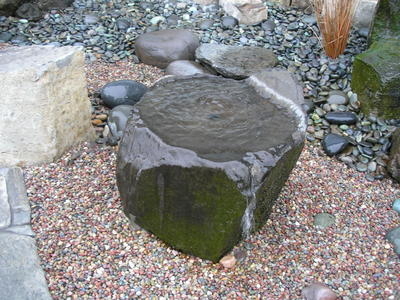 Bronze Basalt Bowls | Stone Columns & Bowls