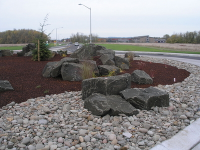 Black Basalt Boulders | Boulders