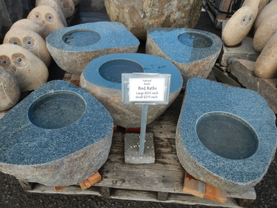 Polished Natural Basin | Stone Columns & Bowls