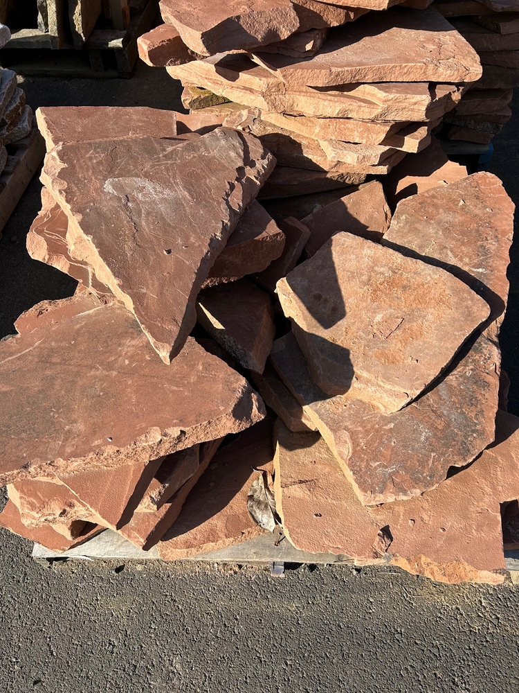 Cherokee Red Stepstone and Flagstone | Flagstone