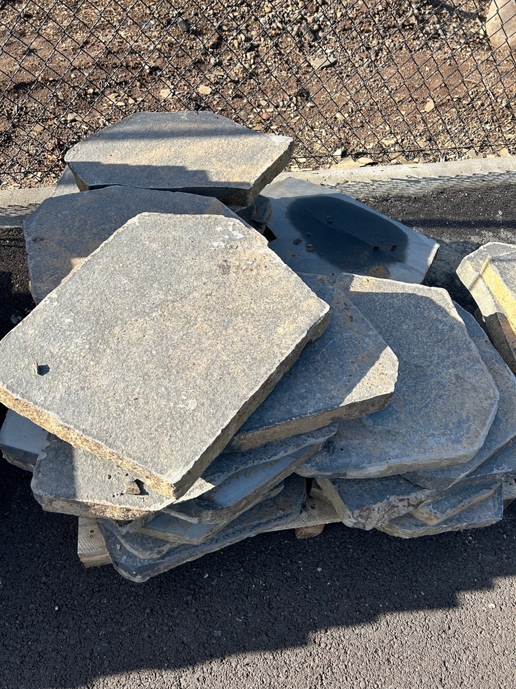 Basalt Column Stepping Stones | Flagstone