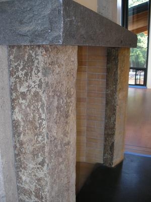 Bronze Basalt Columns | Stone Columns & Bowls