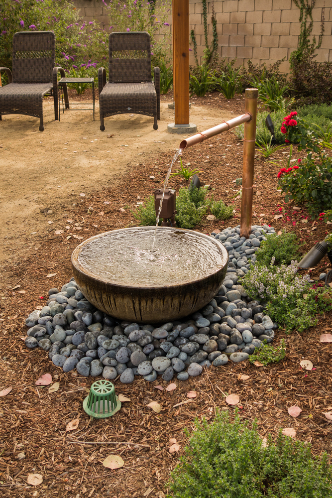 Kakehi Water Spouts | Japanese Stone Lanterns & Basins
