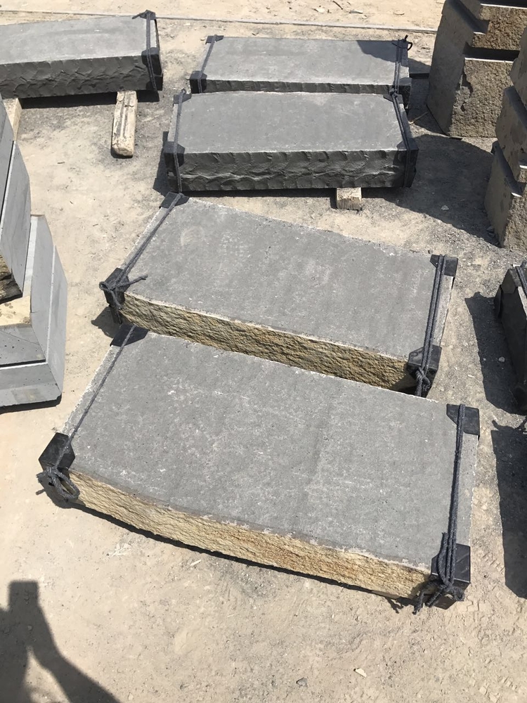 Black Basalt Treads | Stone Slabs, Treads & Stairway products
