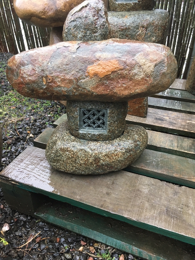 Rustic Wabi Lanterns | Japanese Stone Lanterns & Basins