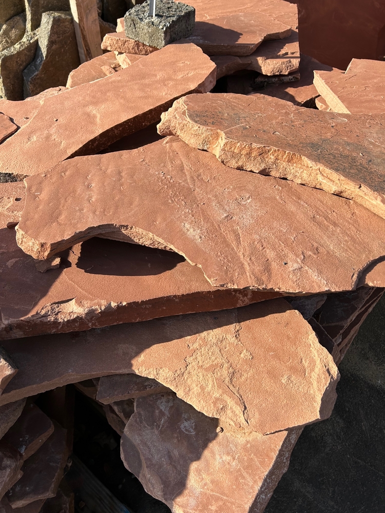 Cherokee Red Stepstone and Flagstone | Flagstone