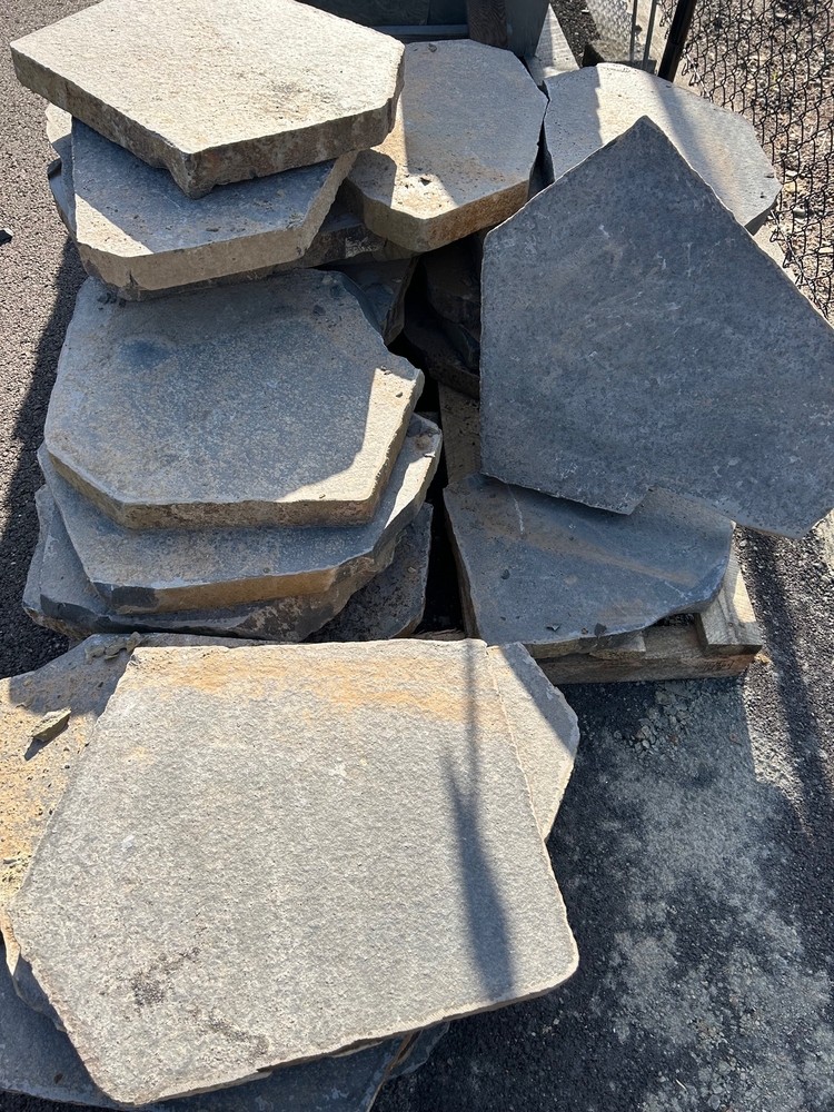 Basalt Column Stepping Stones | Flagstone