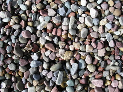 Rainbow Cobbles & Pebbles | River Stone & Pebbles