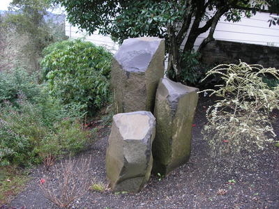 Bronze Basalt Columns | Stone Columns & Bowls