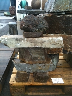 Inuksuk sculpture | Stone Garden Furniture and Elements