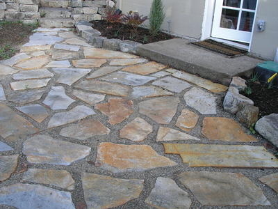 quartzite flagstone