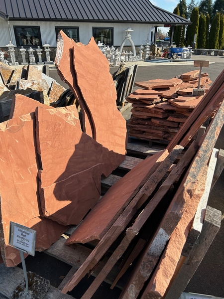Cherokee Red Stepstone and Flagstone | Flagstone