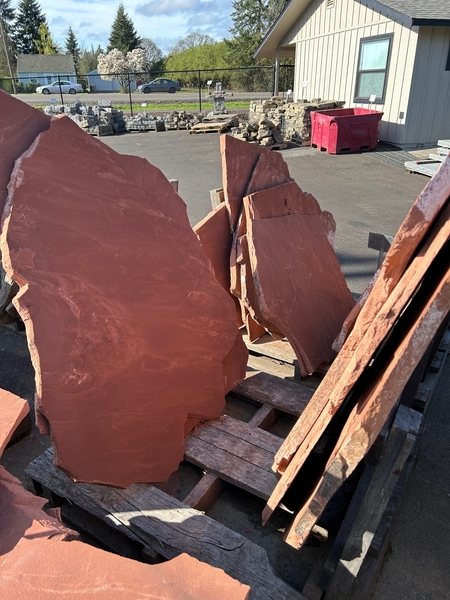 Cherokee Red Stepstone and Flagstone | Flagstone