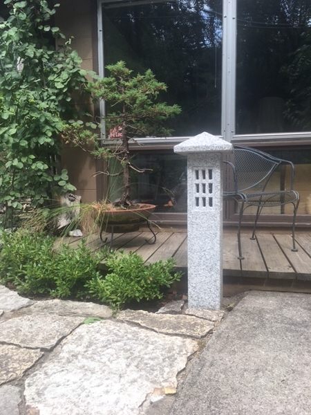 JAPANESE POST LANTERN | Japanese Stone Lanterns & Basins