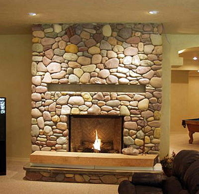 Rainbow Cobbles & Pebbles | River Stone & Pebbles